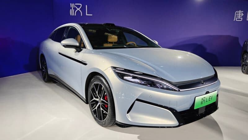 BYD Revolutionizes the Electric Vehicle World with Its New "Super e ...