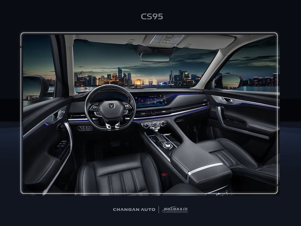 Changan CS95 | 2022 | New | Dooz
