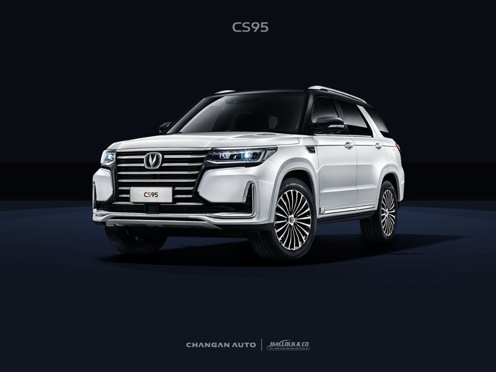 Changan CS95 | 2022 | New | Dooz