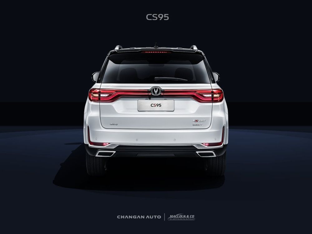 Changan CS95 | 2022 | New | Dooz
